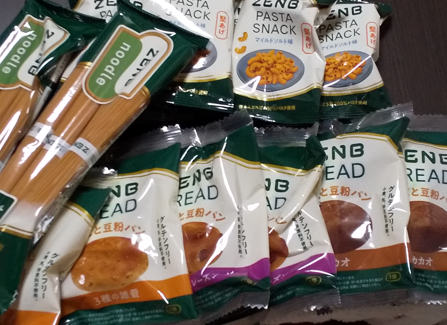 モデル冨永愛CMパスタ「ZENB（ゼンブ）」はどこで買える？